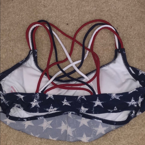 Target | Swim | Stars And Stripes Bikini | Poshmark